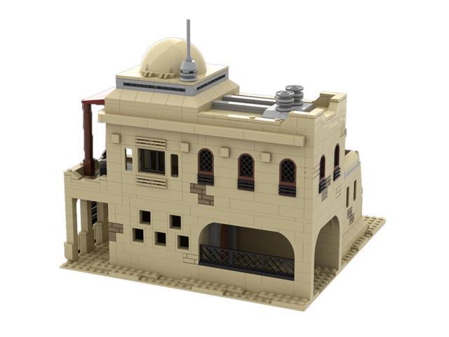 Click here for ZITIANYOUBUILD MOC-123093 Tatooine Mos Eisley Vill... prices