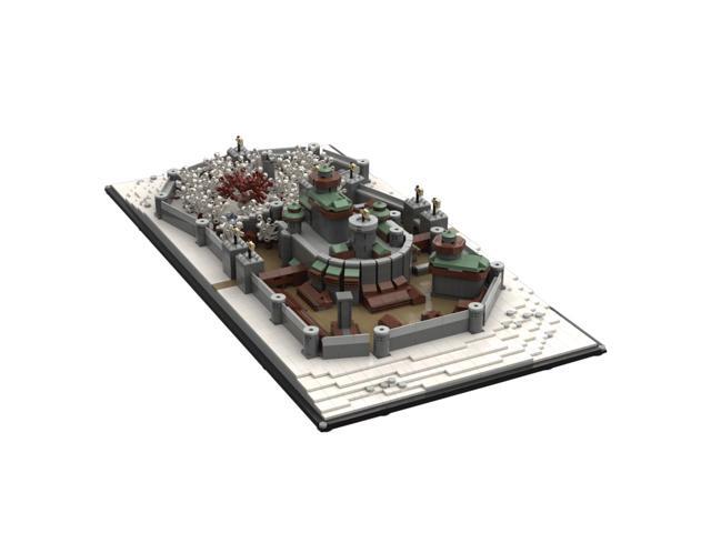 Click here for ZITIANYOUBUILD C4497 3052 Parts A Foreboding Fortr... prices