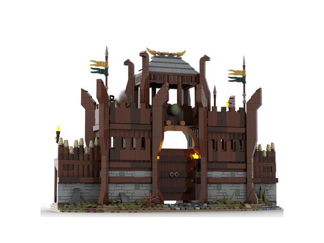 Click here for ZITIANYOUBUILD MOC-139386 Main Gate of Castle from... prices