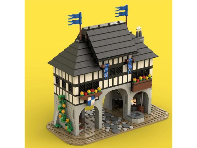 Click here for ZITIANYOUBUILD MOC-139581 Medieval Village / Marke... prices