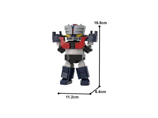 Click here for ZITIANYOUBUILD Custom MOC: C7731 Demon Z SD Mech R... prices