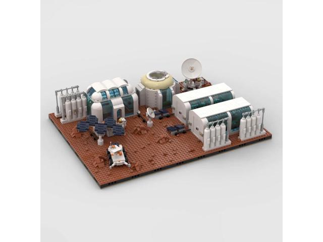 Click here for ZITIANYOUBUILD MOC-98720 5-in-1 Modular Mars Base... prices