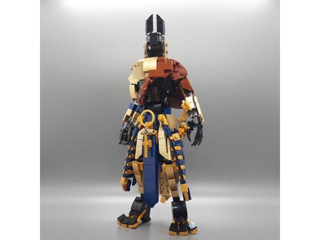 Click here for ZITIANYOUBUILD Custom MOC-113373 Anubis Alt Mecha... prices