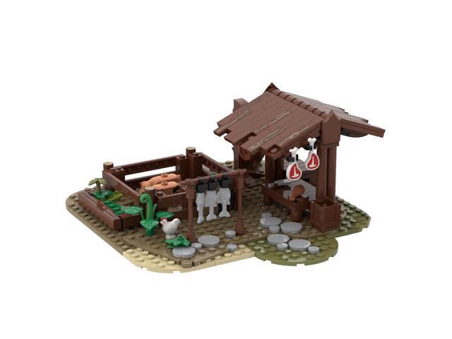 Click here for ZITIANYOUBUILD Custom MOC-78792 Medieval Butcher M... prices