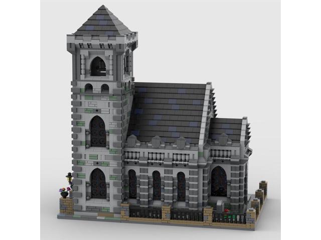 Click here for ZITIANYOUBUILD MOC-51927 Old Chapel Model with Det... prices