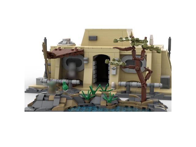 Click here for ZITIANYOUBUILD MOC-146420 A Cabin with Interior  M... prices