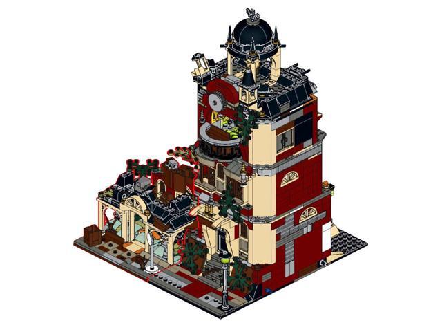 Click here for ZITIANYOUBUILD C4634 Modular Building: Haunted Sch... prices