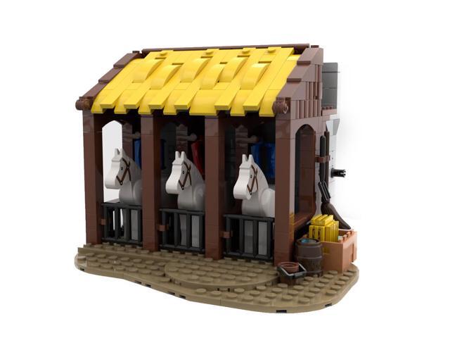 Click here for ZITIANYOUBUILD Custom MOC-78380 Medieval Modular S... prices