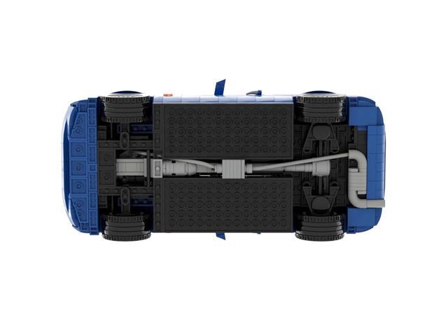 Click here for ZITIANYOUBUILD Custom MOC: C409 Convertible Car Ca... prices