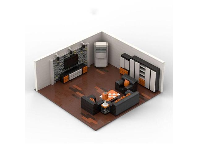 Click here for ZITIANYOUBUILD MOC-25770 Living Room Small Inner R... prices