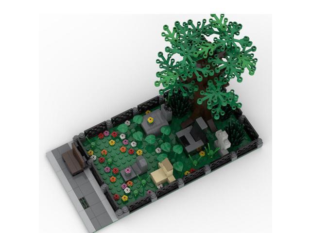 Click here for ZITIANYOUBUILD MOC-65701 CHURCH CEMETERY with Tree... prices