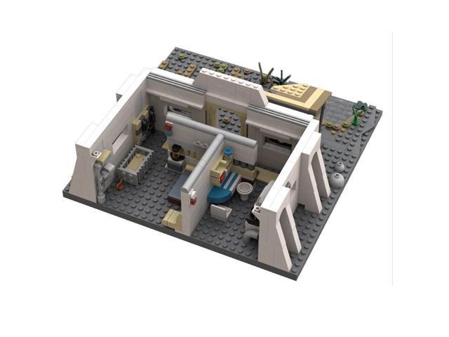 Click here for ZITIANYOUBUILD MOC-146209 Main Characters House Ho... prices