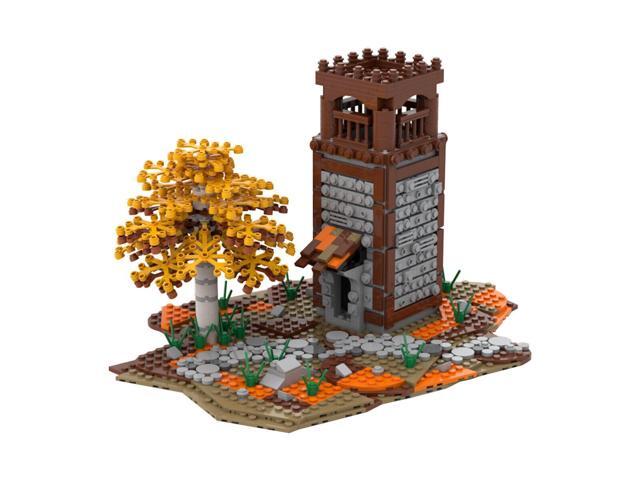 Click here for ZITIANYOUBUILD C4739 Medieval Watch Tower Model wi... prices