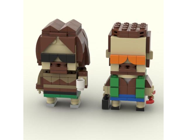Click here for ZITIANYOUBUILD MOC-150352 Iconic Pair: Millionaire... prices