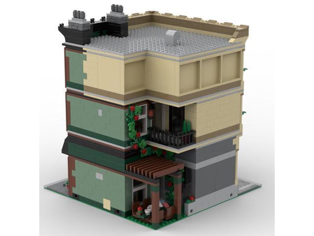 Click here for ZITIANYOUBUILD MOC-64880 Modular Town Square Corne... prices