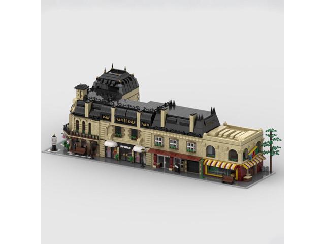Click here for ZITIANYOUBUILD MOC-154649 Modular Old Street with... prices