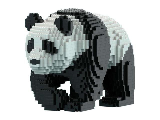 Click here for ZITIANYOUBUILD MOC-146117 Walking Panda Statue Scu... prices