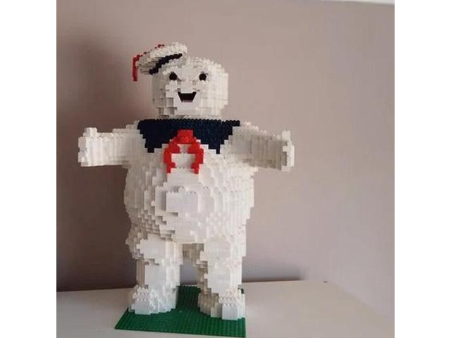 Click here for ZITIANYOUBUILD MOC-110054 The Stay-Puft Marshmallo... prices