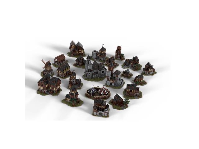 Click here for ZITIANYOUBUILD MOC-115645 Ultimate Medieval Villag... prices