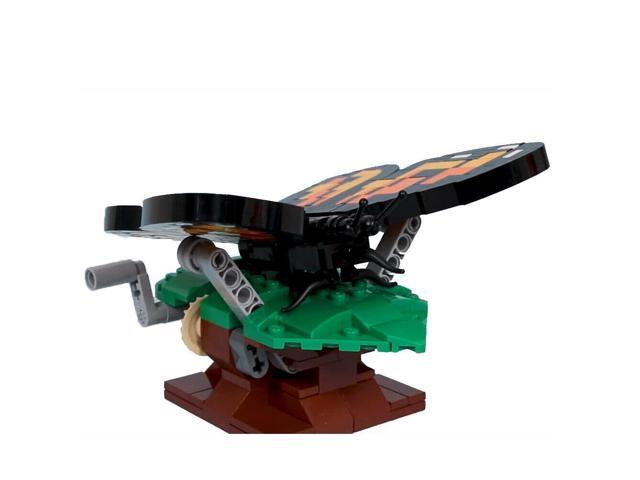 Click here for ZITIANYOUBUILD MOC-111820 Sculpture Butterfly Sunn... prices