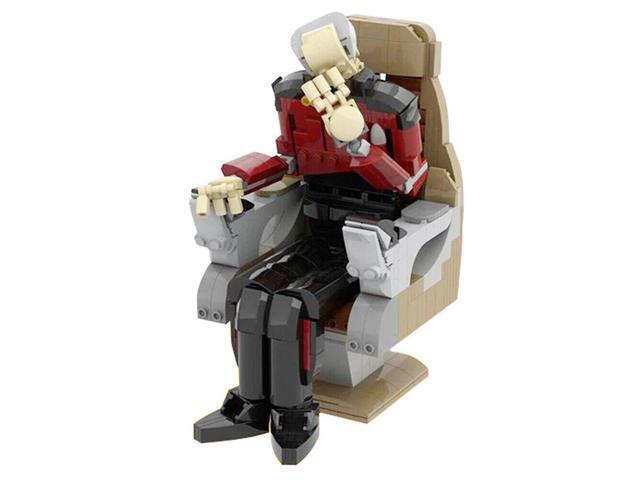 Click here for ZITIANYOUBUILD MOC-129631 Fictional Character: Cap... prices