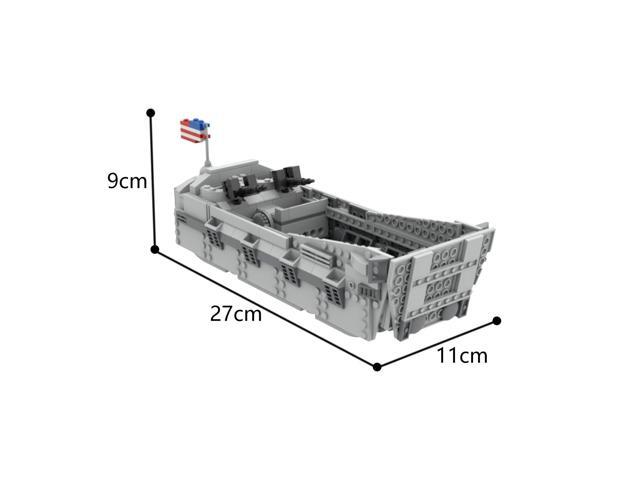 Click here for ZITIANYOUBUILD C6849 D-Day WWII Landing Craft Higg... prices