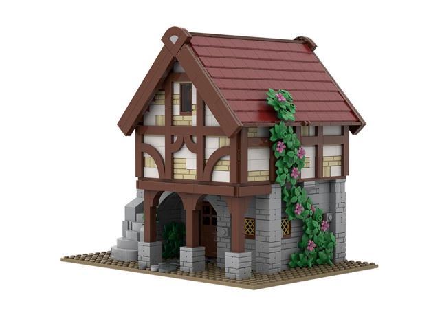 Click here for ZITIANYOUBUILD MOC-155425 Medieval House Model wit... prices
