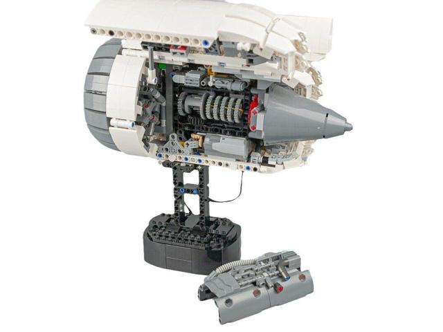 Click here for ZITIANYOUBUILD MOC-133571 High-bypass Turbofan Eng... prices