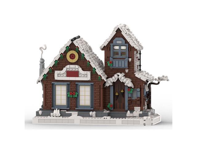 Click here for ZITIANYOUBUILD MOC-132309 Winter Cottage with Inte... prices