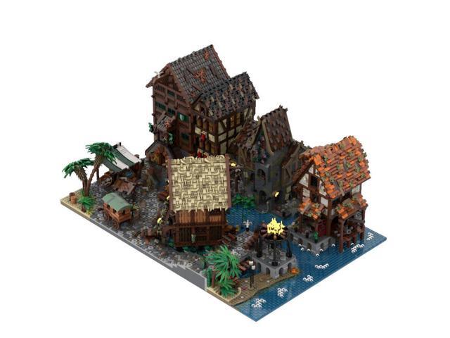 Click here for ZITIANYOUBUILD MOC-142279 Medieval Town Expansion:... prices