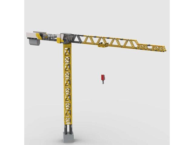 Click here for ZITIANYOUBUILD MOC-135369 City Tower Crane Model 9... prices