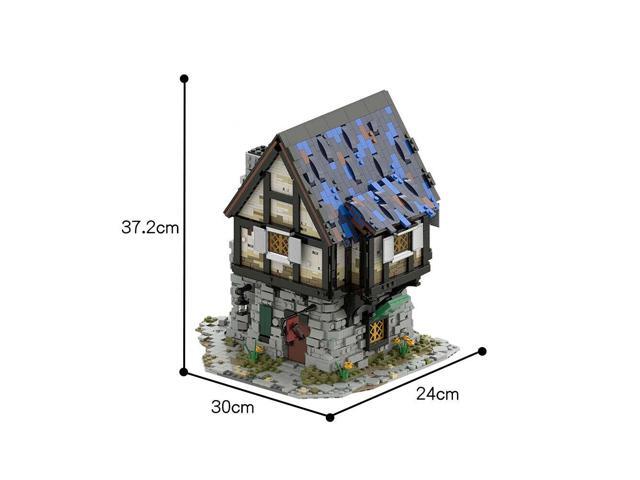 Click here for ZITIANYOUBUILD C5532 The Medieval House Two-story... prices