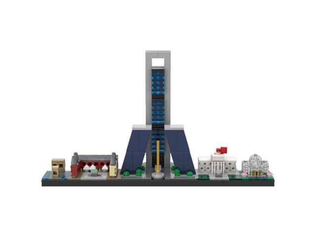 Click here for ZITIANYOUBUILD MOC-66825 Madrid Architecture Skyli... prices
