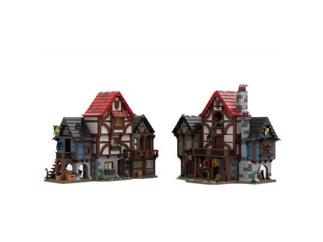Click here for ZITIANYOUBUILD MOC-150889 Medieval Alley with Inn... prices