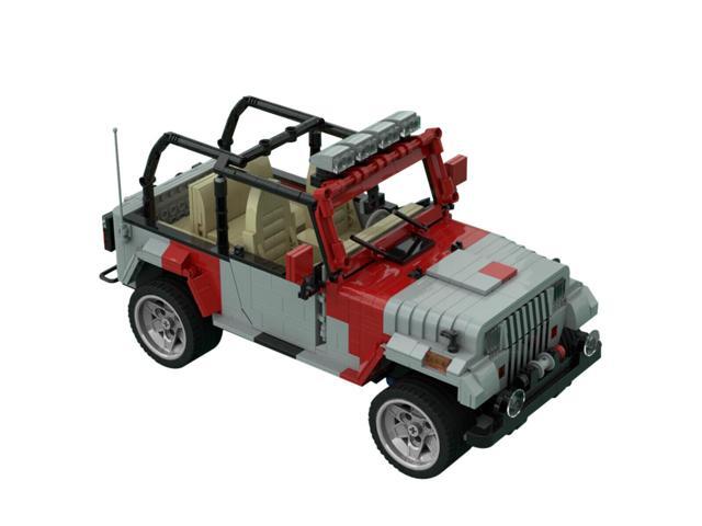 Click here for ZITIANYOUBUILD C4619 Number 12 Staff Car SUV with... prices