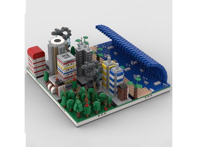 Click here for ZITIANYOUBUILD C4885 End Scene: The Sea Flooded th... prices