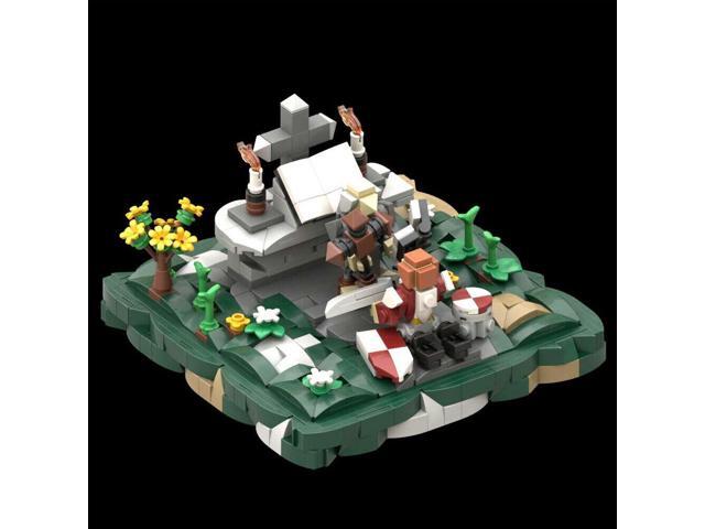 Click here for ZITIANYOUBUILD MOC-153098 Stone Altar and Knight M... prices