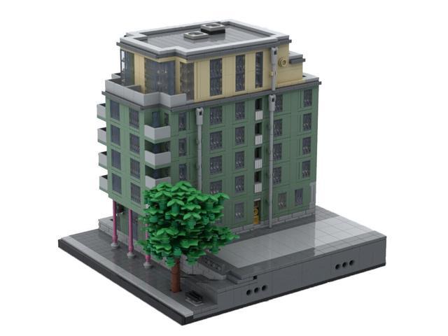Click here for ZITIANYOUBUILD MOC-100703 Apartment House Model wi... prices