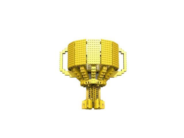 Click here for ZITIANYOUBUILD C1427 Gold Trophy Using Parts and L... prices