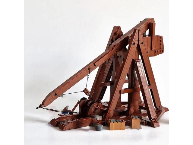 Click here for ZITIANYOUBUILD MOC-141541 Medieval Trebuchet Build... prices