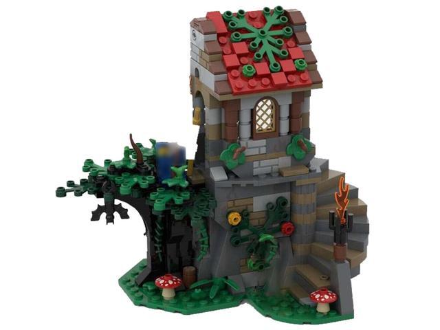 Click here for ZITIANYOUBUILD MOC-113077 Micro Medieval Tower Mod... prices