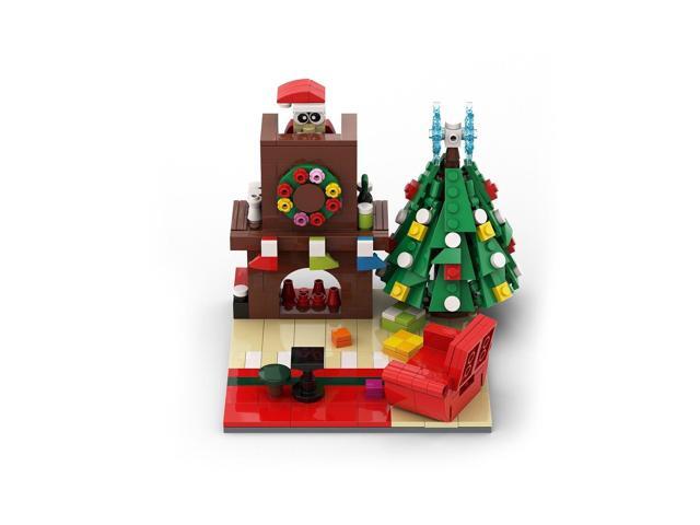 Click here for ZITIANYOUBUILD Custom MOC: C7414 Christmas Firepla... prices