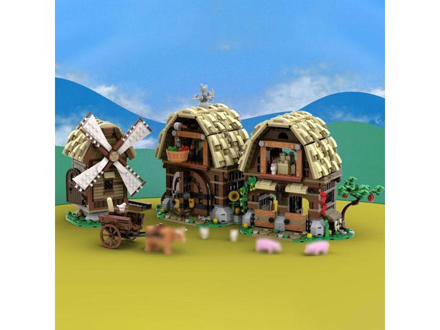 Click here for ZITIANYOUBUILD MOC-162111 Modular Building: Mill V... prices