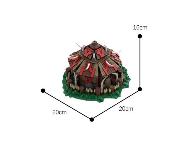 Click here for ZITIANYOUBUILD MOC-59833 6-in-1 Game Architecture... prices