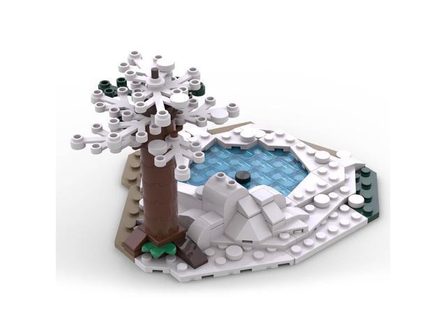 Click here for ZITIANYOUBUILD Custom MOC-96286 Medieval Frozen La... prices