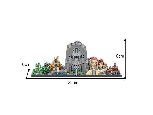 Click here for ZITIANYOUBUILD C5587 Skyline Architecture with Fam... prices