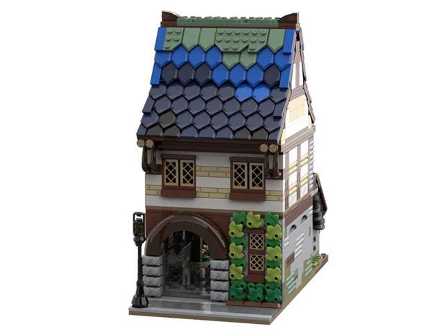 Click here for ZITIANYOUBUILD MOC-106058 Medieval Armory with Int... prices