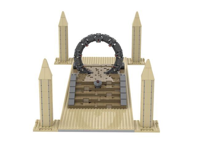 Click here for ZITIANYOUBUILD MOC-160341 A Gate Model Diorama fro... prices