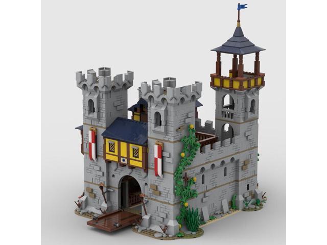 Click here for ZITIANYOUBUILD MOC-132740 Modular Castle Fortress... prices