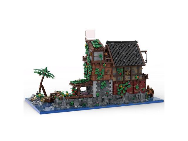 Click here for ZITIANYOUBUILD MOC-126702 Medieval Pirates Refuge... prices